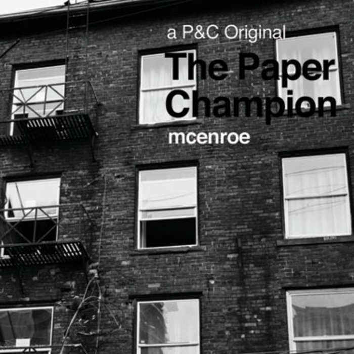 Paper Champion | mcenroe | peanutsandcorn