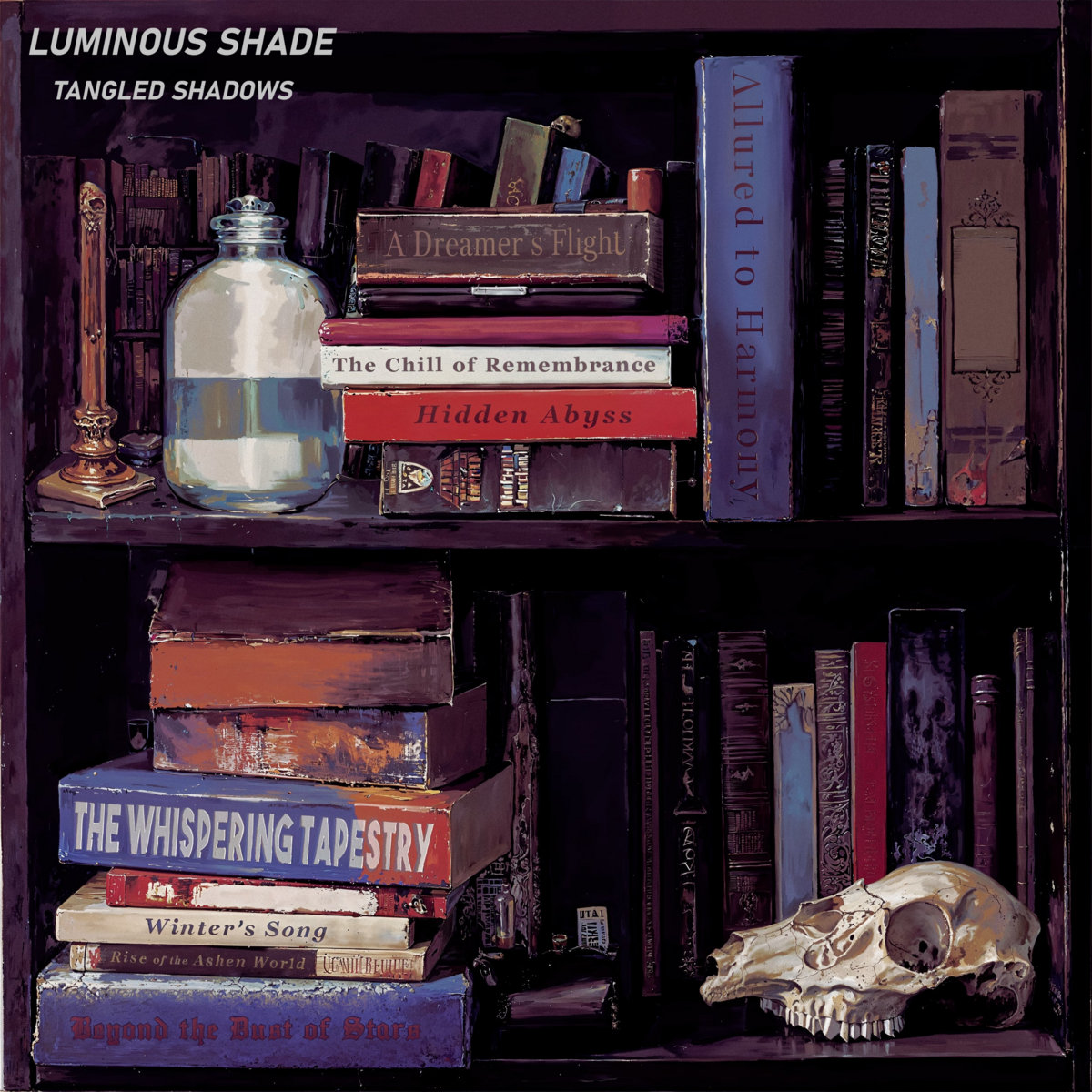 Tangled Shadows | Luminous Shade