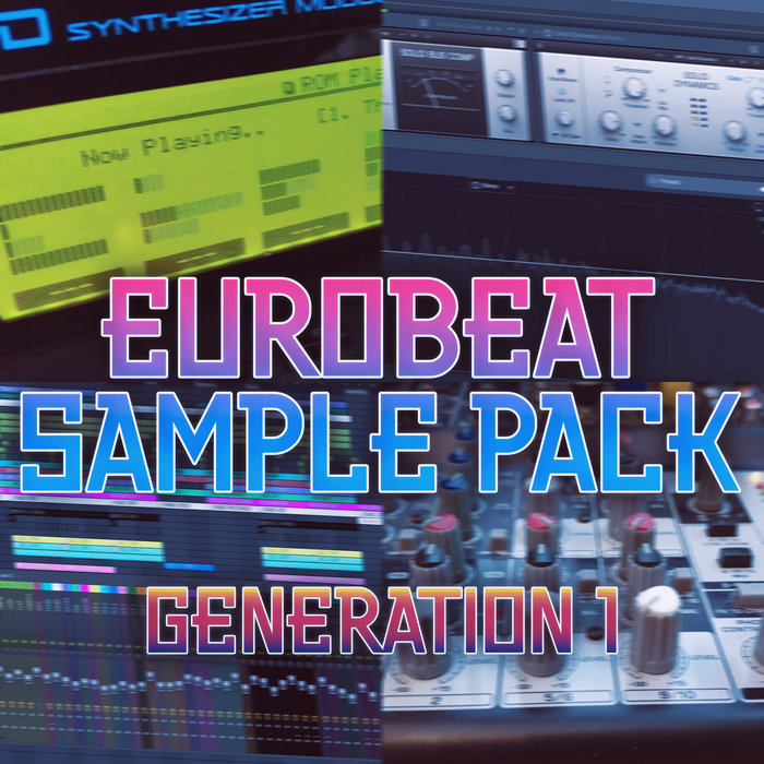 Eurobeat Sample Pack Generation 1 | Keisari