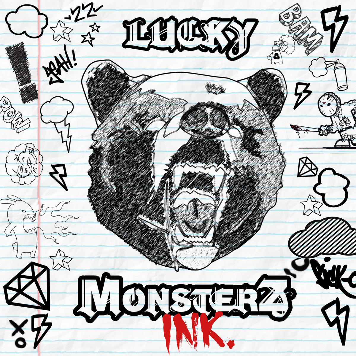 Monsterz Ink | LUCKY