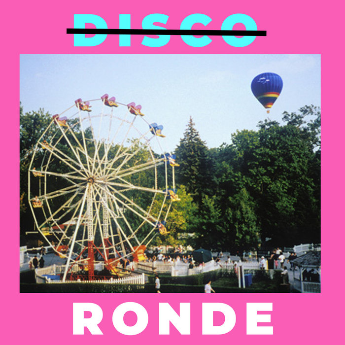 MINI ALBUM DISCO RONDE | Cynthia Naggar (Le Coeur fou)