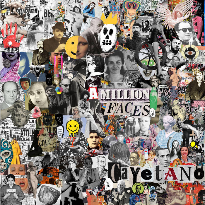American Popular Culture Collage