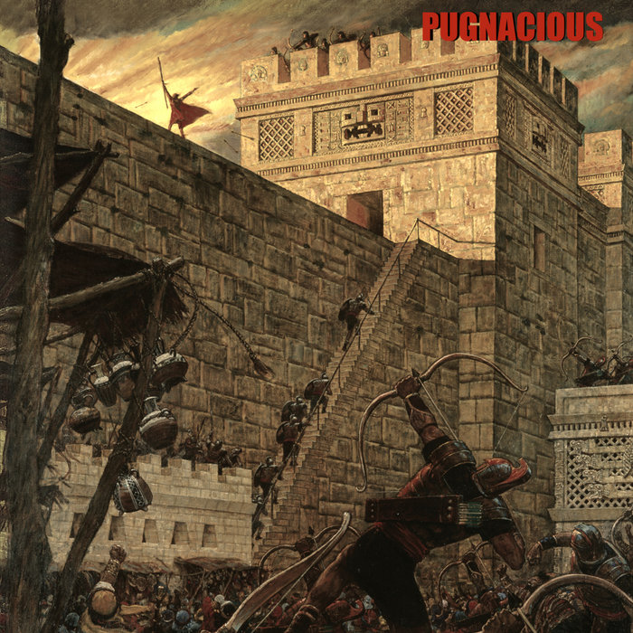 PUGNACIOUS | PUGNACIOUS