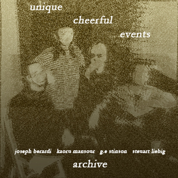 unique cheerful events/archive | steuart liebig