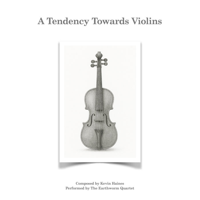 A Tendency Towards Violins | Kevin Haines