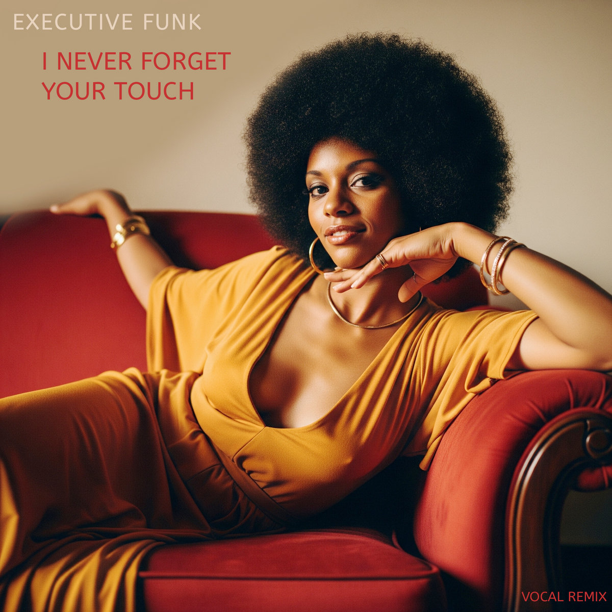Executive Funk - I never forget your touch (1983 R&B Soul) (2025) Female vocal remix | Executive ...