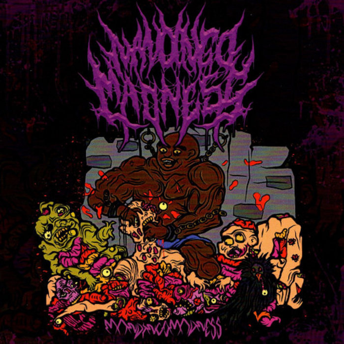 Mandingo Madness | Mandingo Madness | Disturbed Mind Records