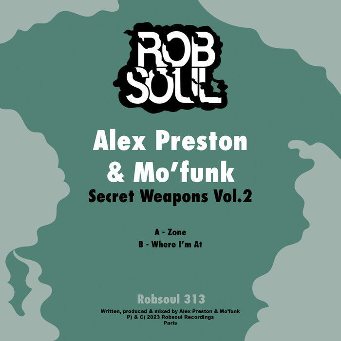 Alex Preston, Mo’funk - Secret Weapons Vol.2 | Robsoul Recordings
