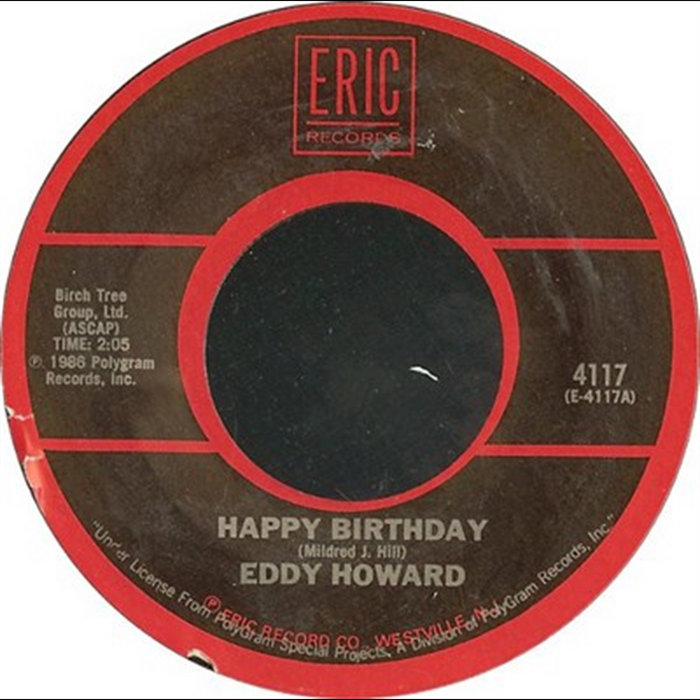Happy Birthday Anniversary Waltz | Eddy Howard