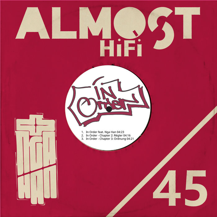 In Order | Almost HiFi feat. Nga Han | Almost HiFi