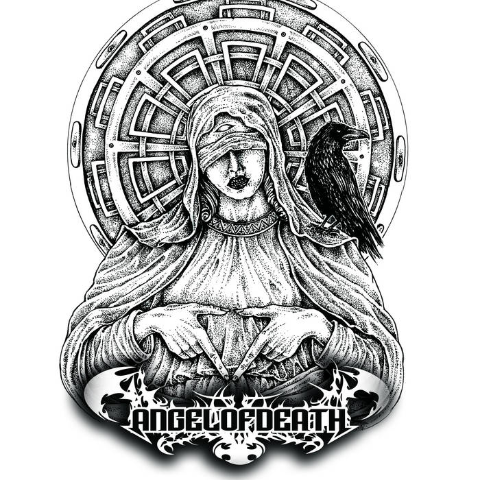 Angel Of Death Tattoo Design