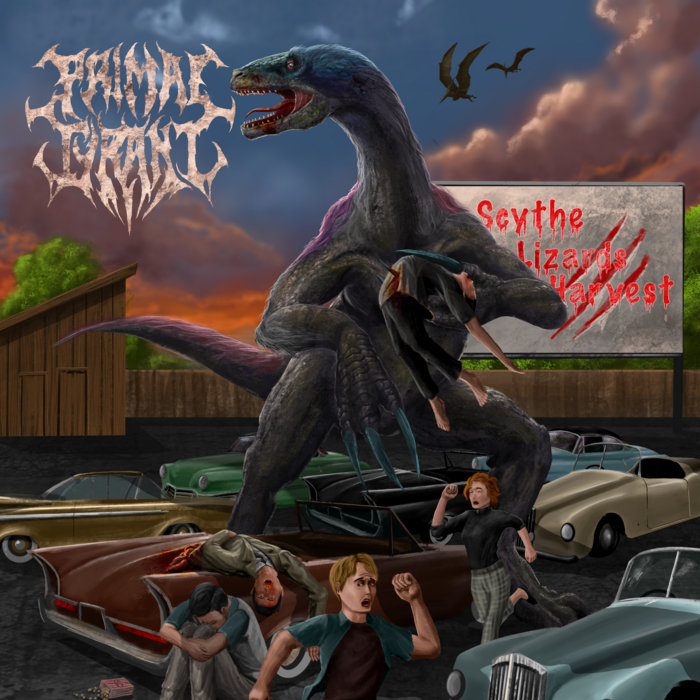 Scythe Lizard's Harvest | Primal Tyrant