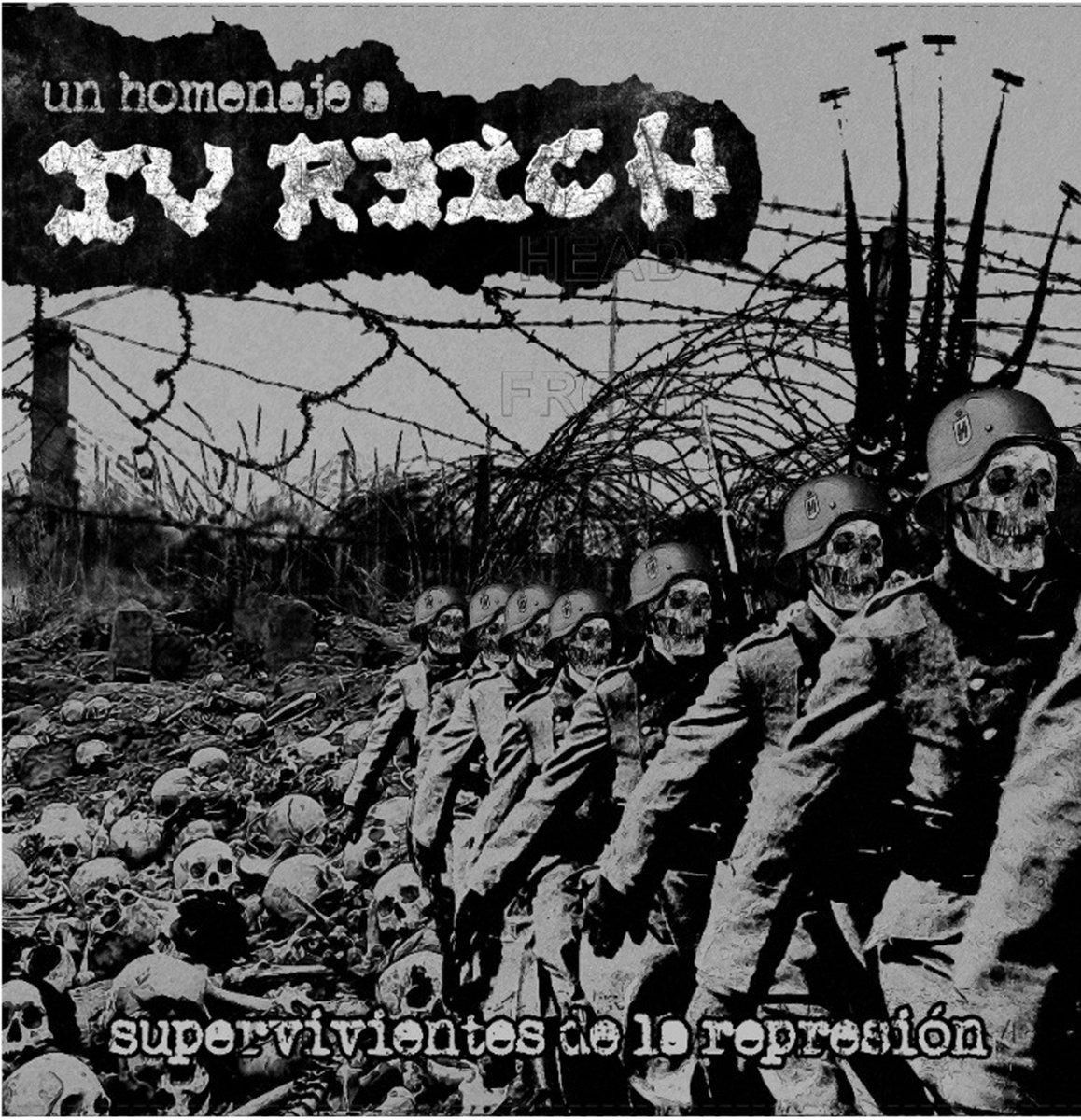 "un homenaje a ..." IV REICH. recop. Album lp. SOLD OUT!!! / AGOTADO ...