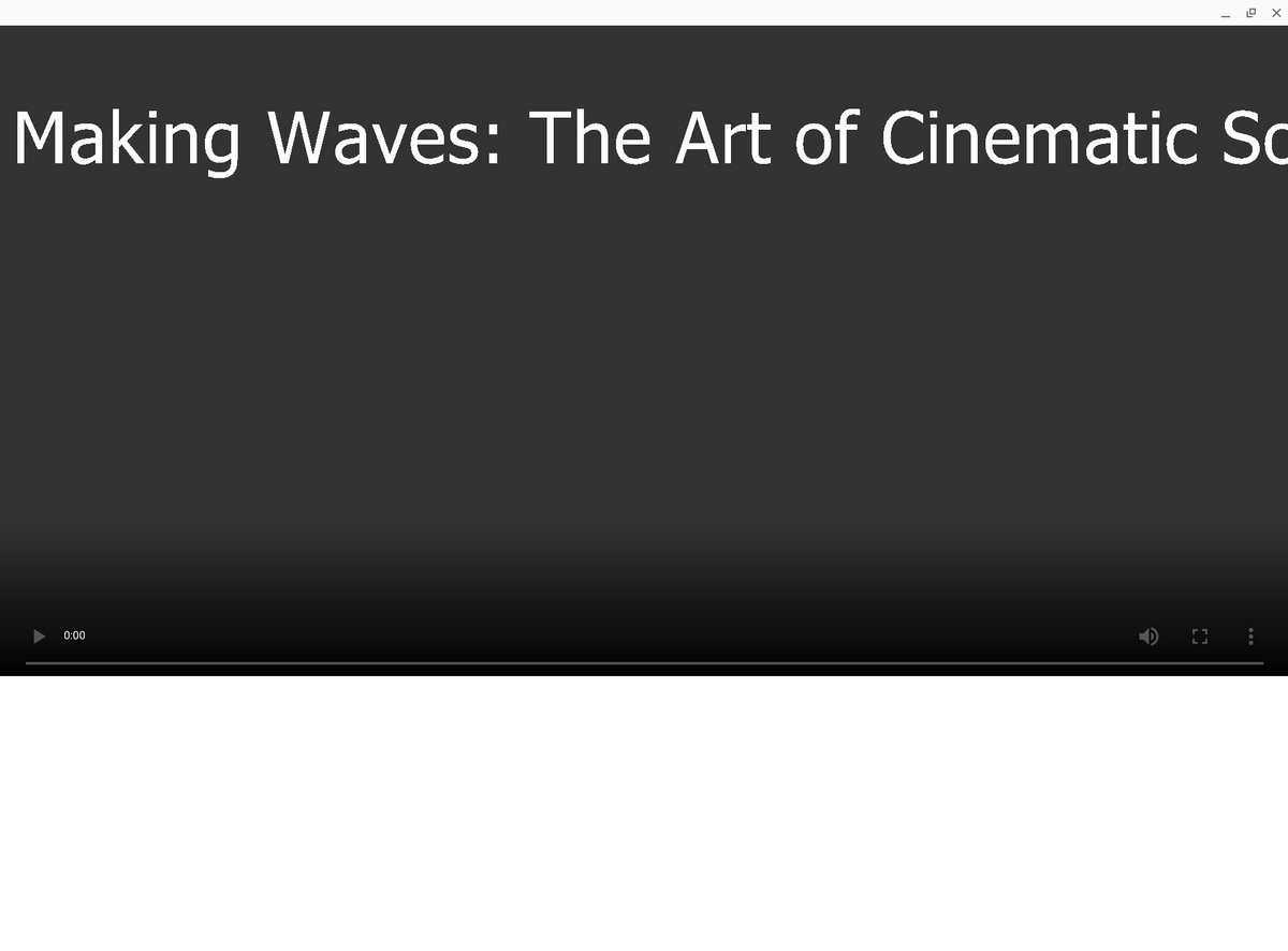 Film Making Waves: The Art of Cinematic Sound En ligne gratuit 720P ...