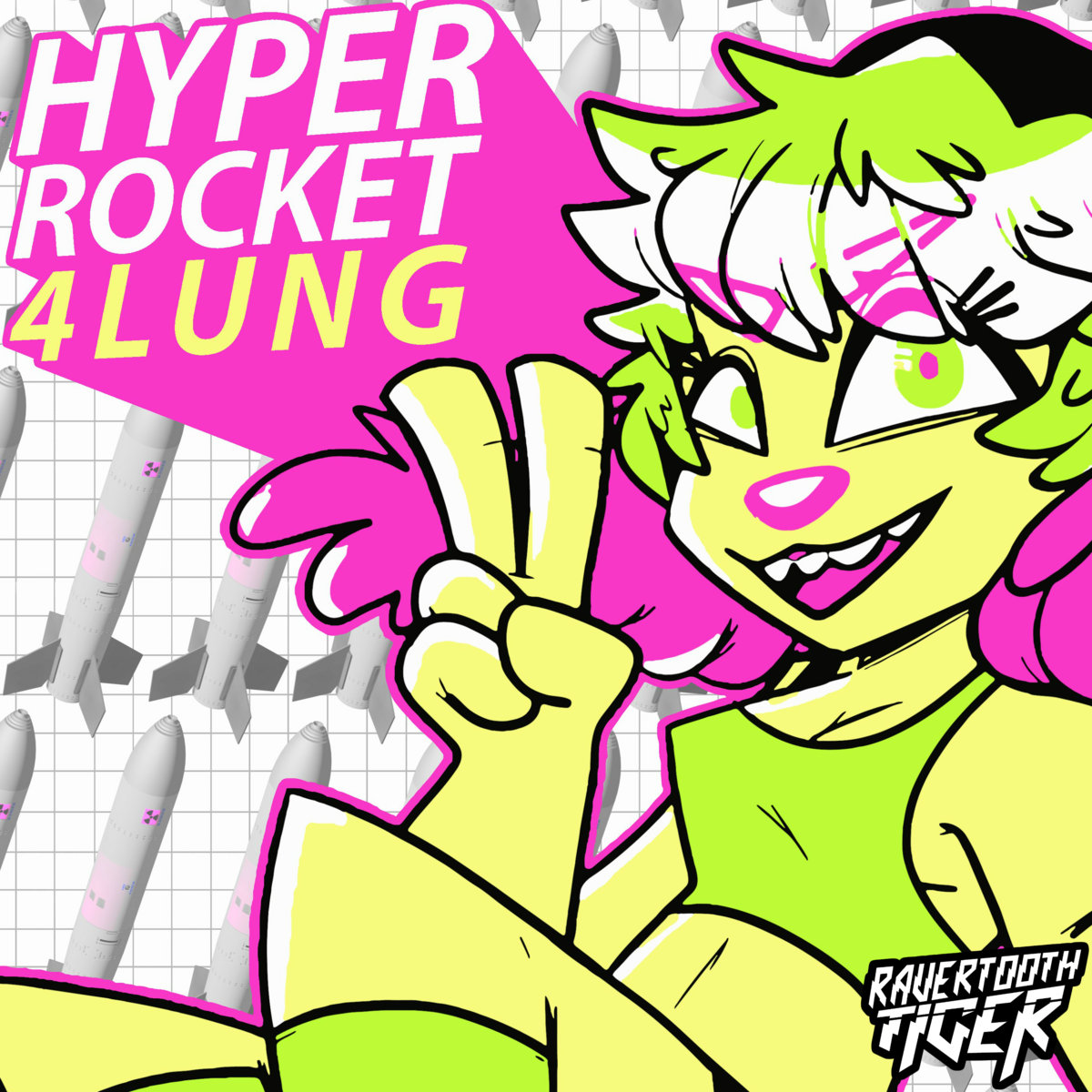 Hyper Rocket | 4lung | Ravertooth Tiger