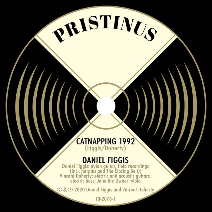 Catnapping 1992 (78 rpm Shellac Version) | Daniel Figgis