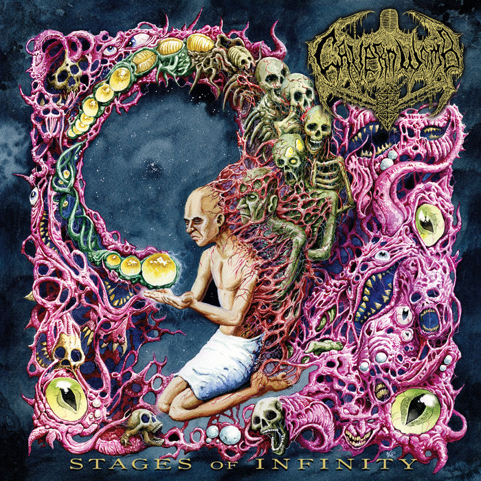 Stages of Infinity | Cavern Womb