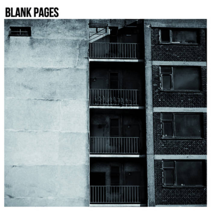 BLANK PAGES 7" | BLANK PAGES | TAKEN BY SURPRISE RECORDS