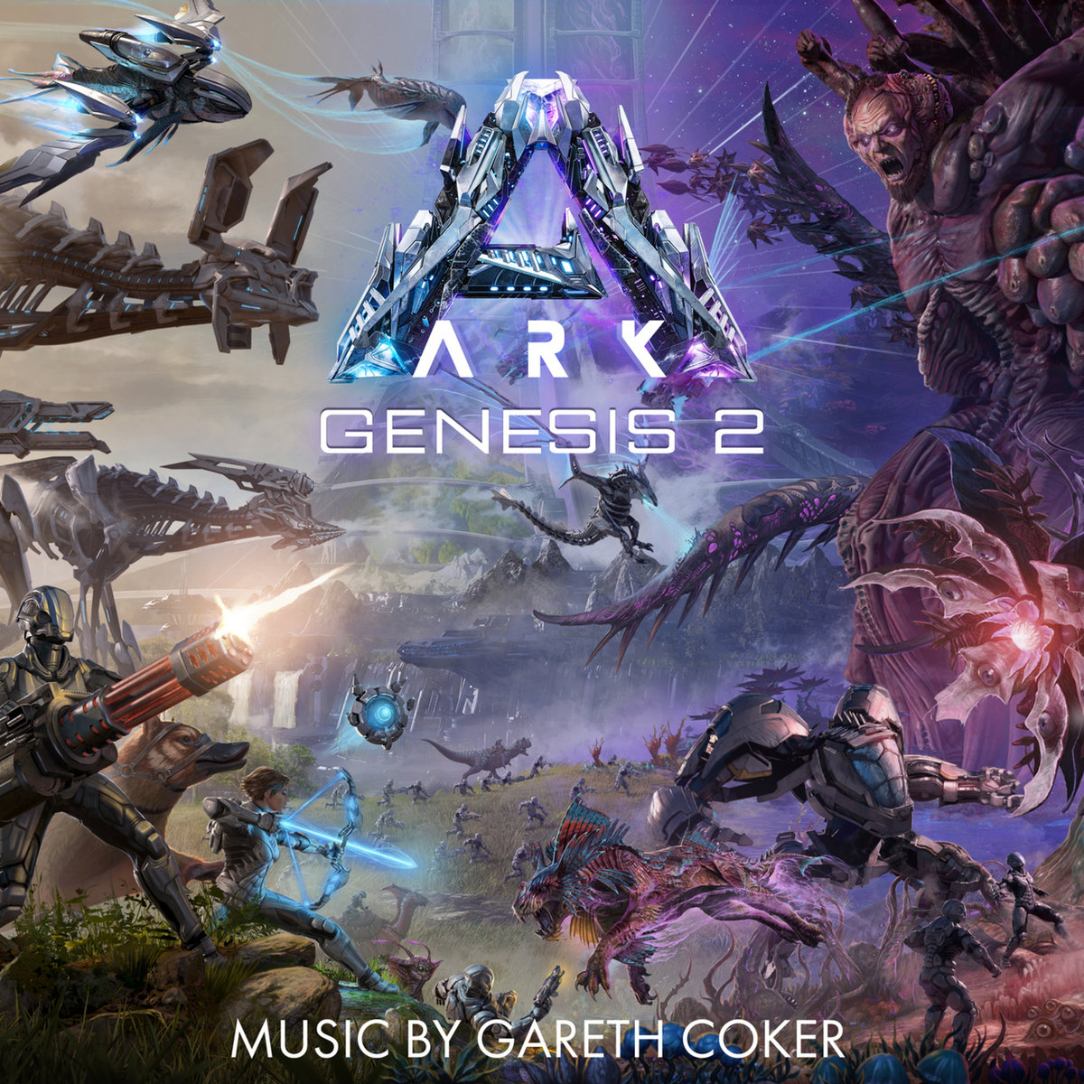 ARK Genesis: Pt. Two (Original Game Soundtrack) | Gareth Coker | Laced ...