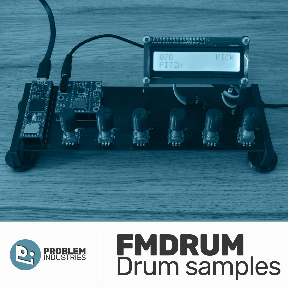 FMDRUM Drum Samples | Problem Industries