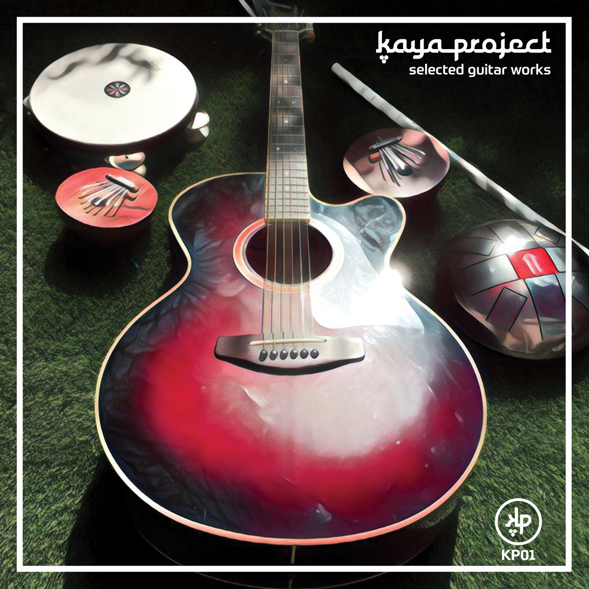 KP01: Selected Guitar Works | Kaya Project | Seb Taylor