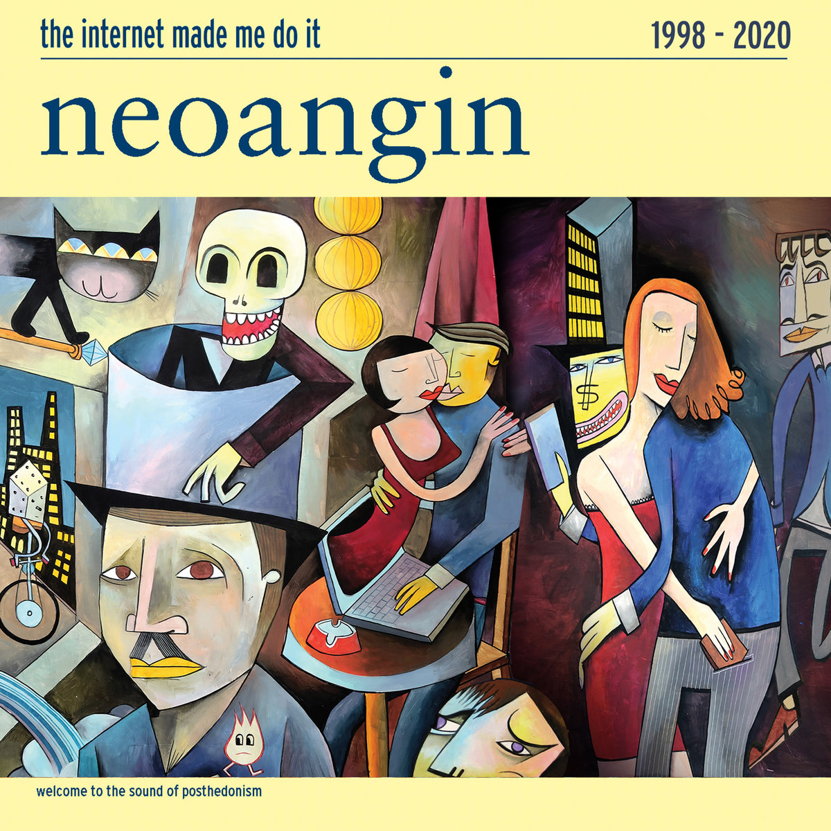 the internet made me do it | neoangin