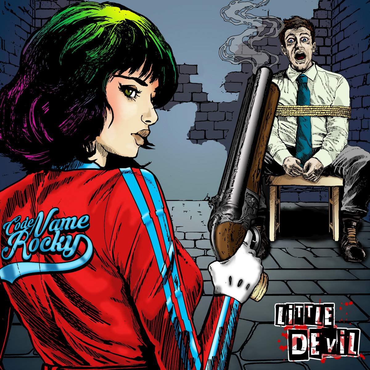 Little Devil (feat. Tahlena Chikami) | Codename: Rocky | Wiretap Records