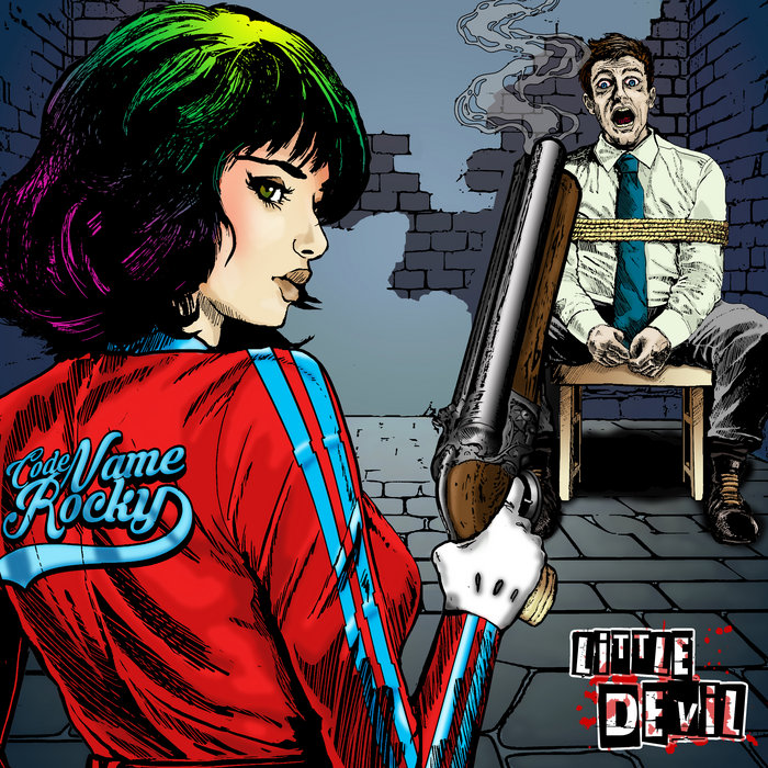 Little Devil (feat. Tahlena Chikami) | Codename: Rocky | Wiretap Records