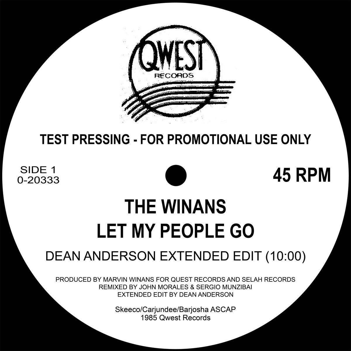 The Winans - Let My People Go (Dean Anderson Edit) | Seven Ashrams