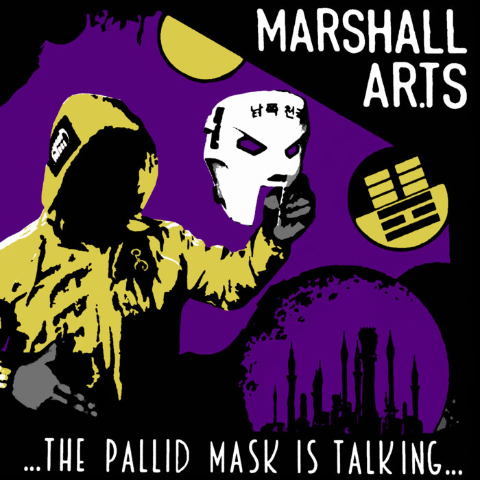 ...The Pallid Mask Is Talking... | Marshall Ar.ts