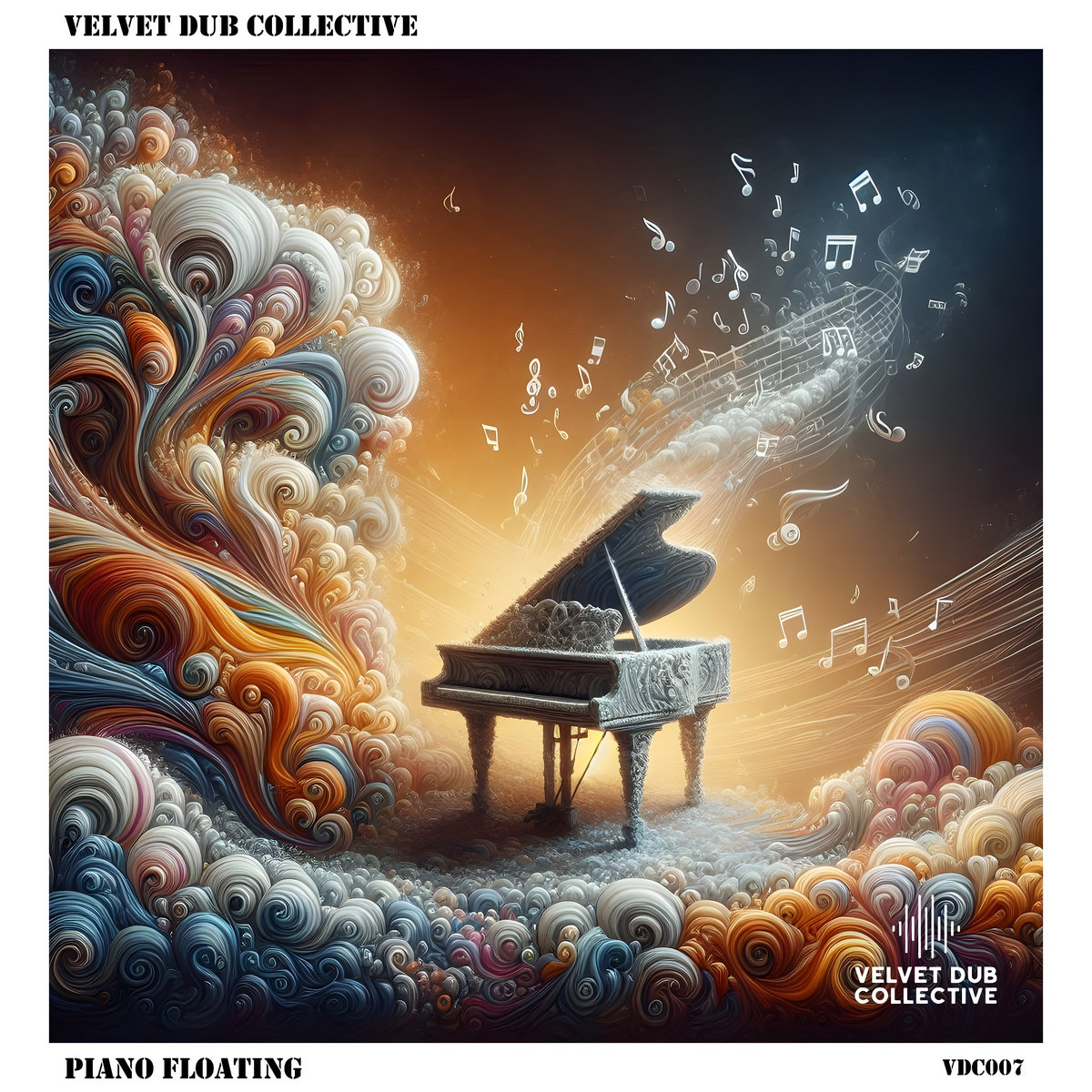 Floating Piano | Velvet Dub Collective: elektroschaden, Seabra Monkey ...