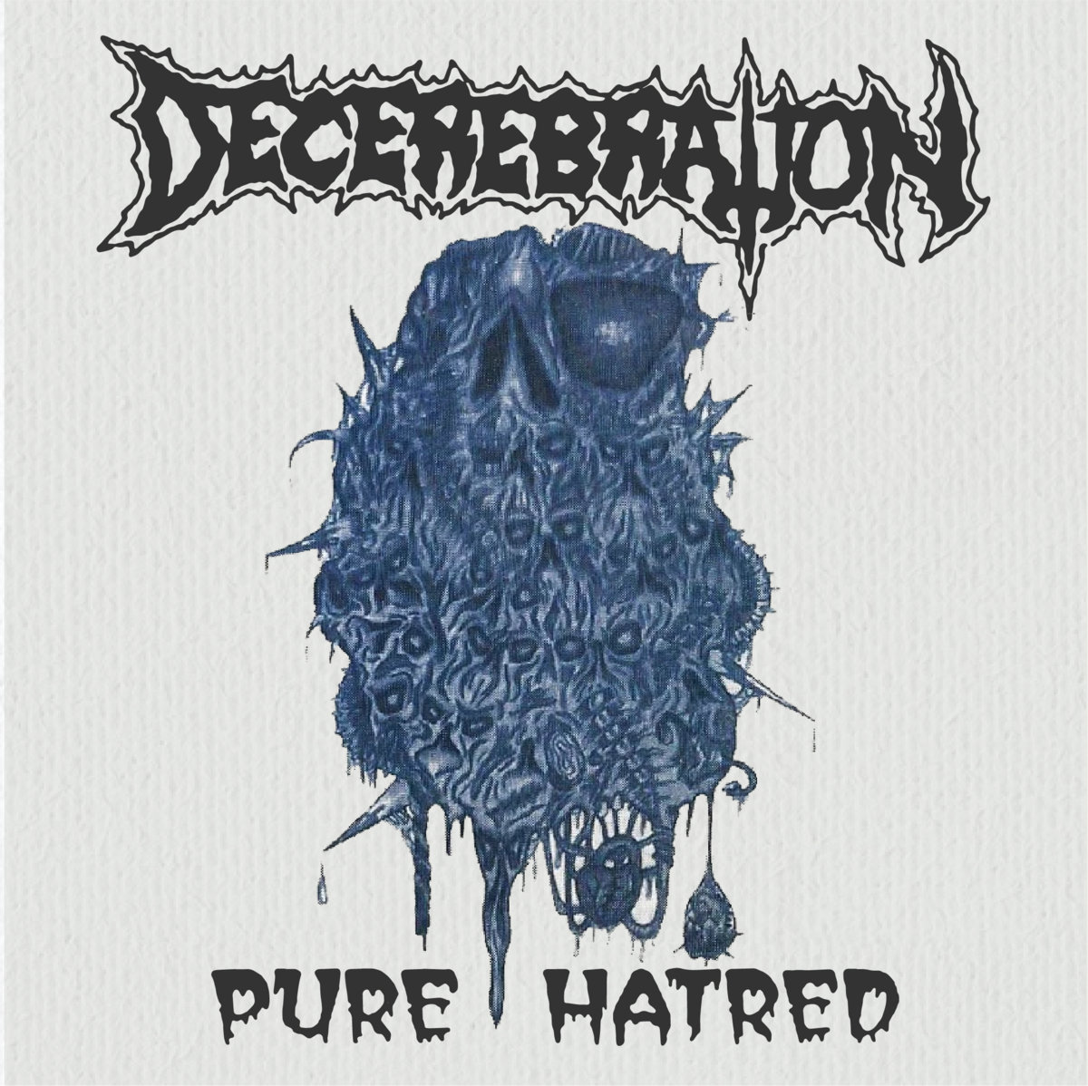 HQR-029 Decerebration - Pure Hatred | Huangquan Records