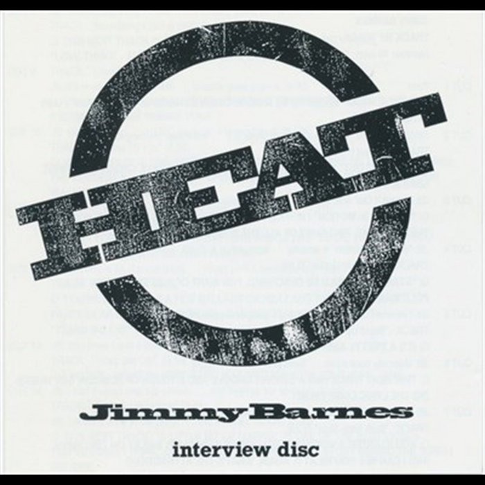 Heat Interview Disc | Jimmy Barnes