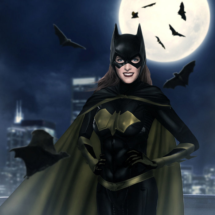 Bat-Girl | Pedrie Guezz