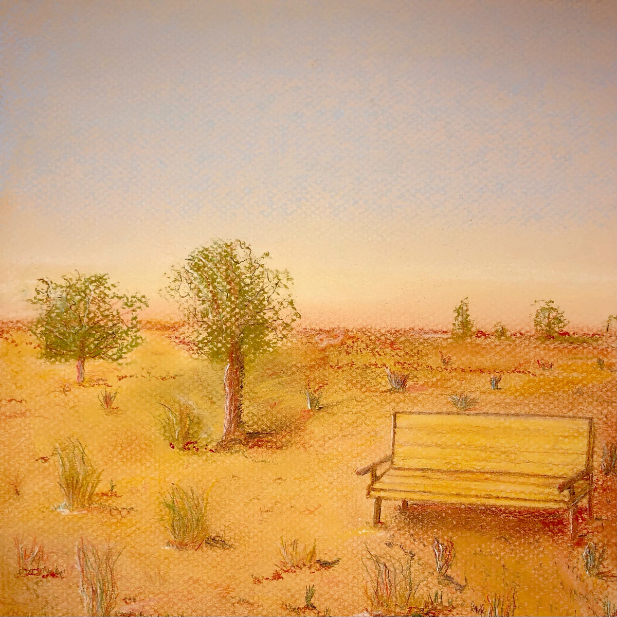 Yellow Bench | Tom Amend Octet | Tom Amend