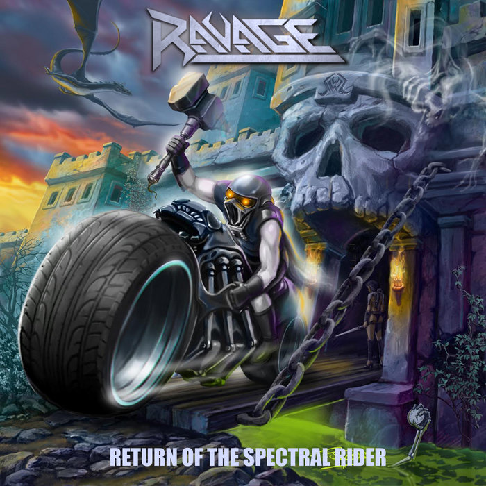 Return Of The Spectral Rider | Ravage