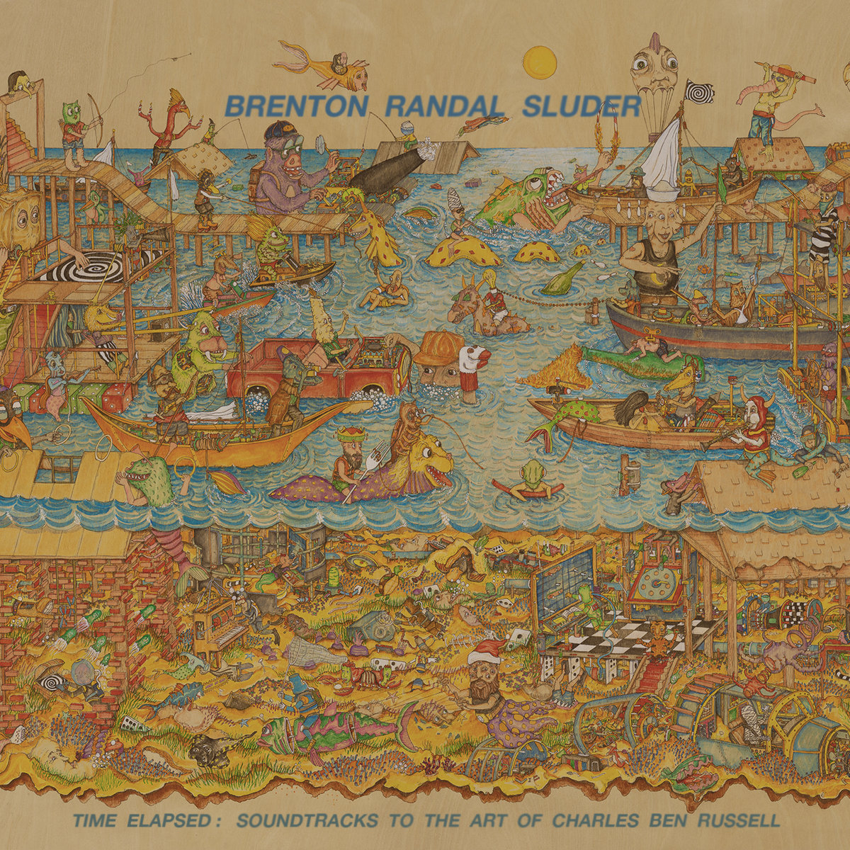 Time Elapsed: Soundtracks To The Art of Charles Ben Russell | Brenton ...