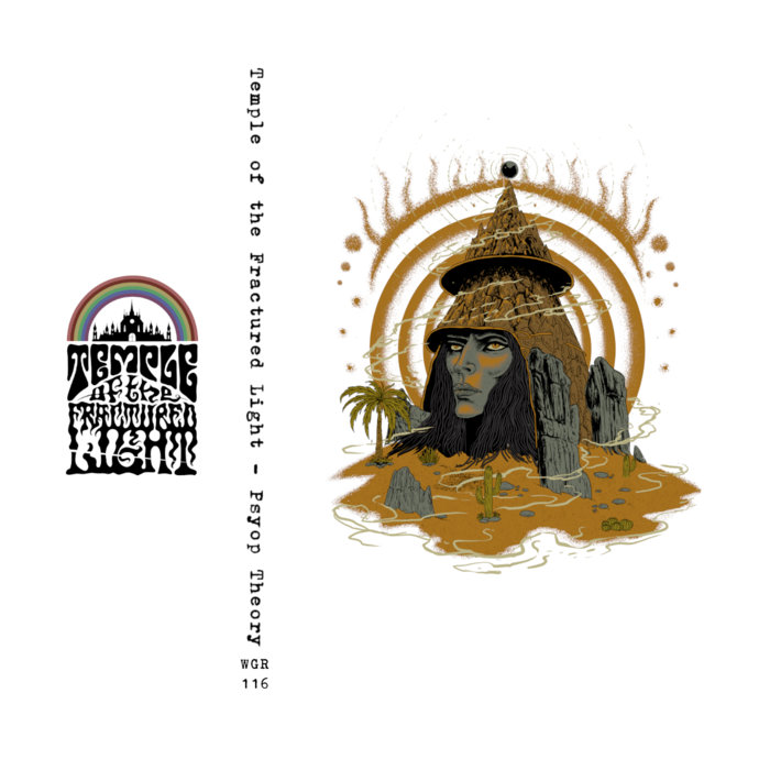 PSYOP Theory | Temple of the Fractured Light | WereGnome Records