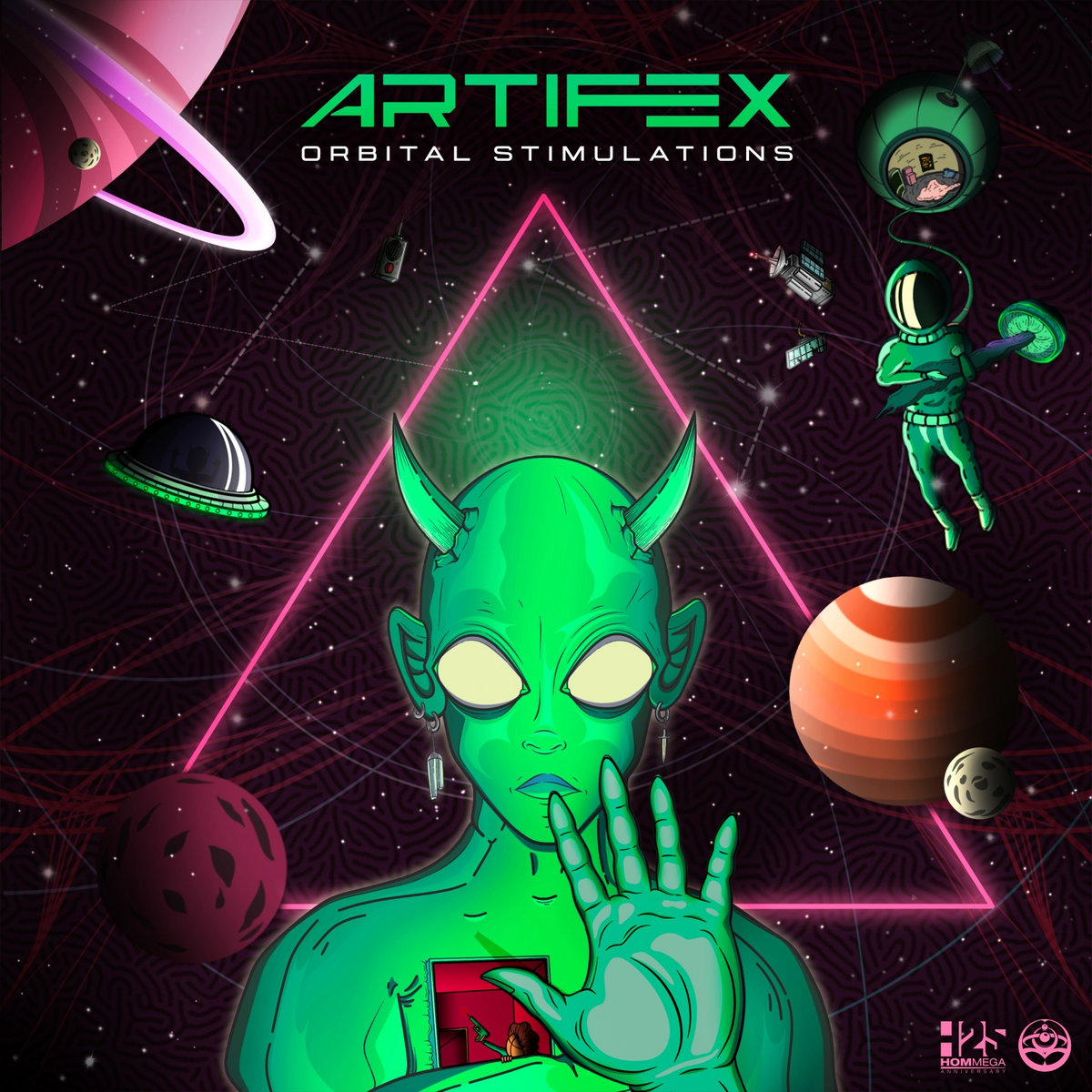 Orbital Stimulations | Artifex | HOMmega Productions