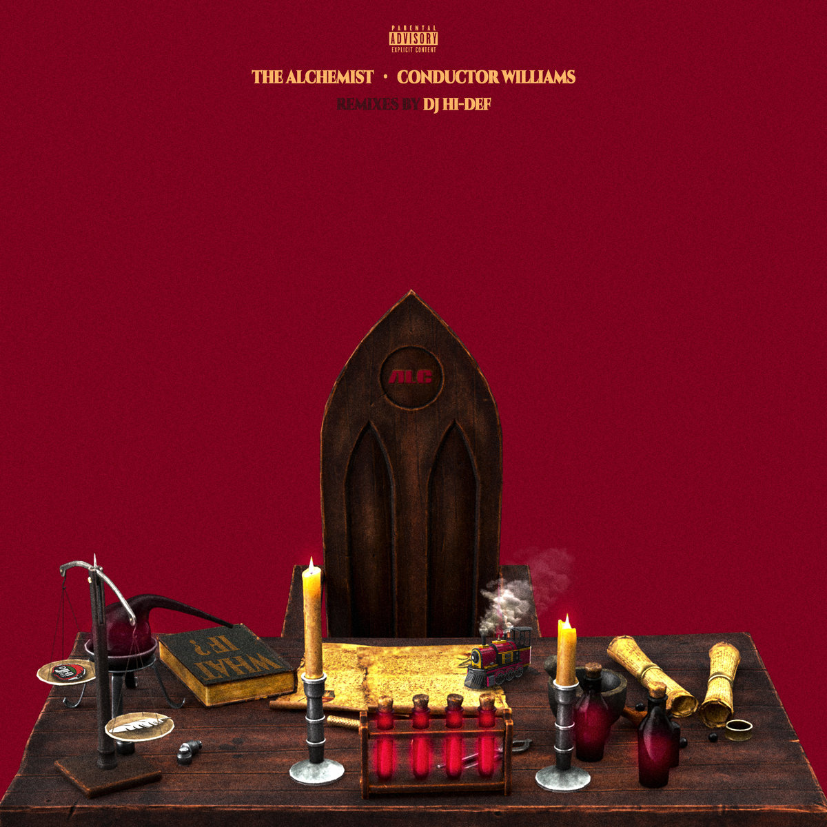 WHAT IF? | The Alchemist, Hi-DEF | DJ Hi-DEF