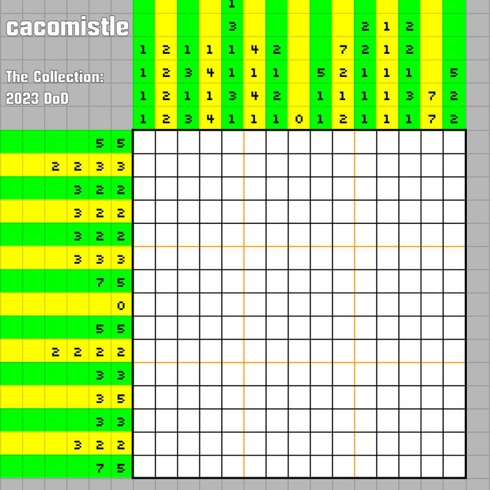 The Collection: 2023 DoD | cacomistle