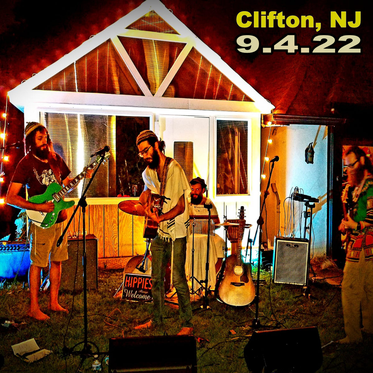 Clifton, NJ - Backyard Jams - 9.4.22 | Shlepping Nachas