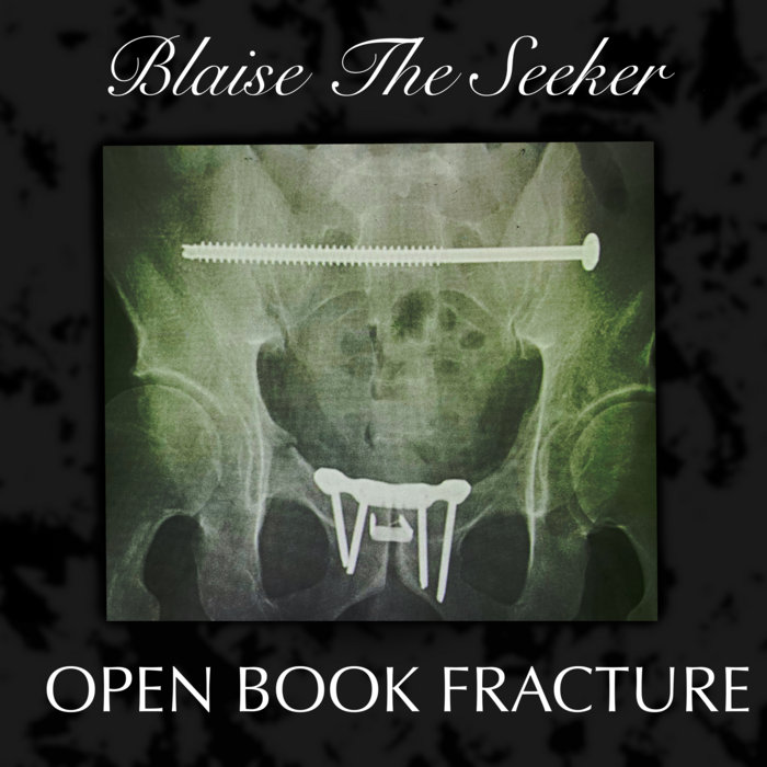 Open Book Fracture | Blaise the Seeker | Guided Meditation Doomjazz