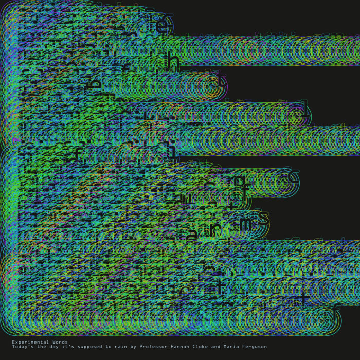 Today's the Day It's Supposed to Rain | Hannah Cloke & Maria Ferguson ...