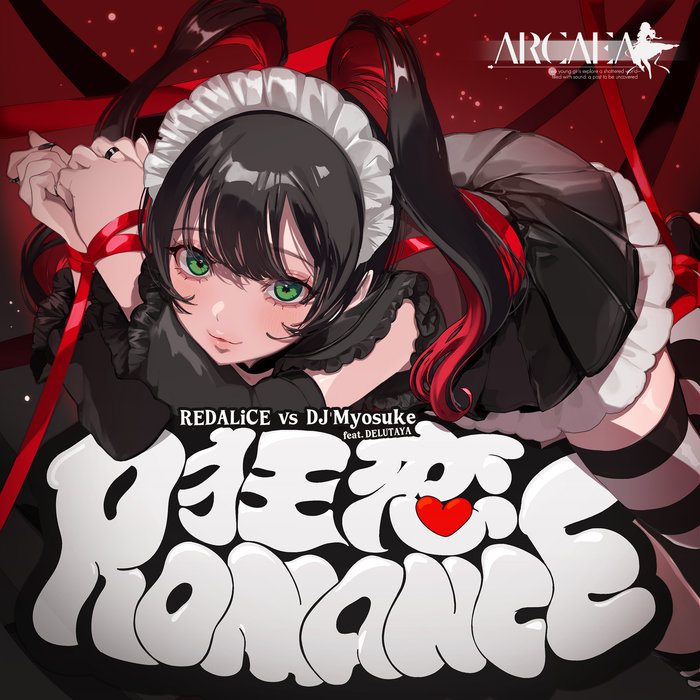 狂恋ROMANCE | REDALiCE vs DJ Myosuke feat. DELUTAYA | HARDCORE TANO*C