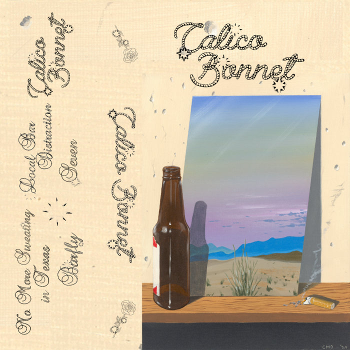 S/T I | Calico Bonnet