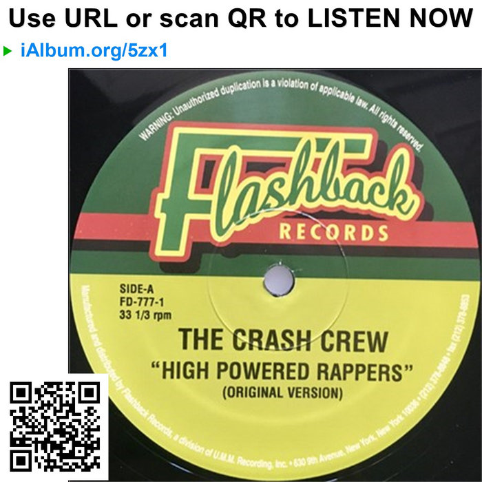 High Powered Rappers | The Crash Crew
