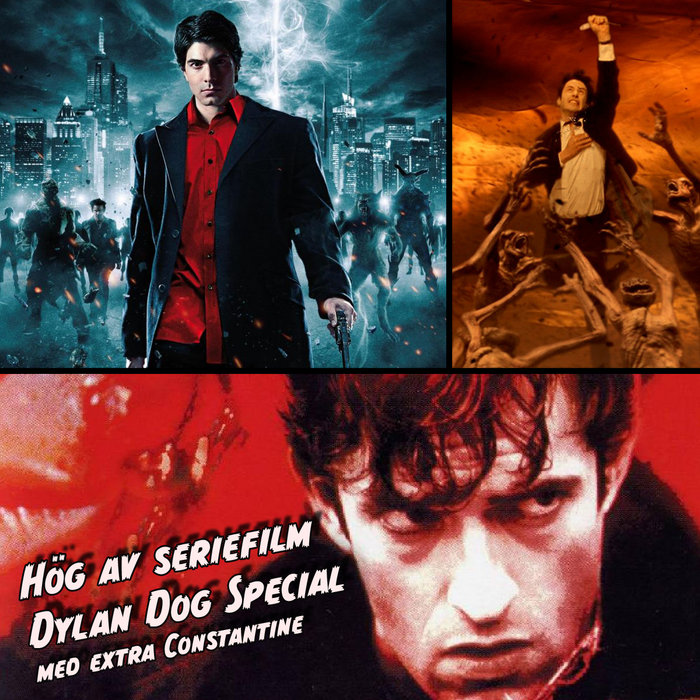Dylan Dog special | Hög av Serier Anton Bjurvald, Freddie Kaplan ...