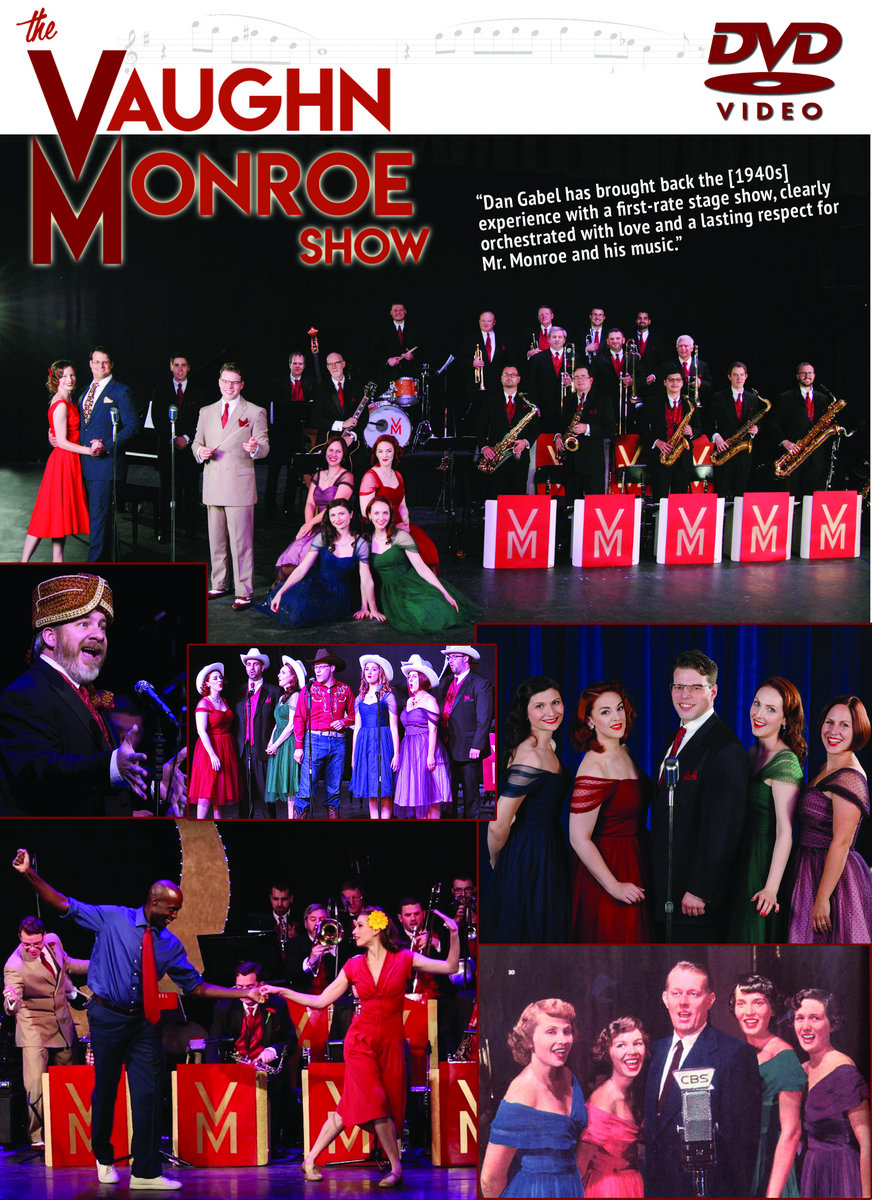 Vaughn Monroe Show (video) | The Vaughn Monroe Orchestra | Dan Gabel