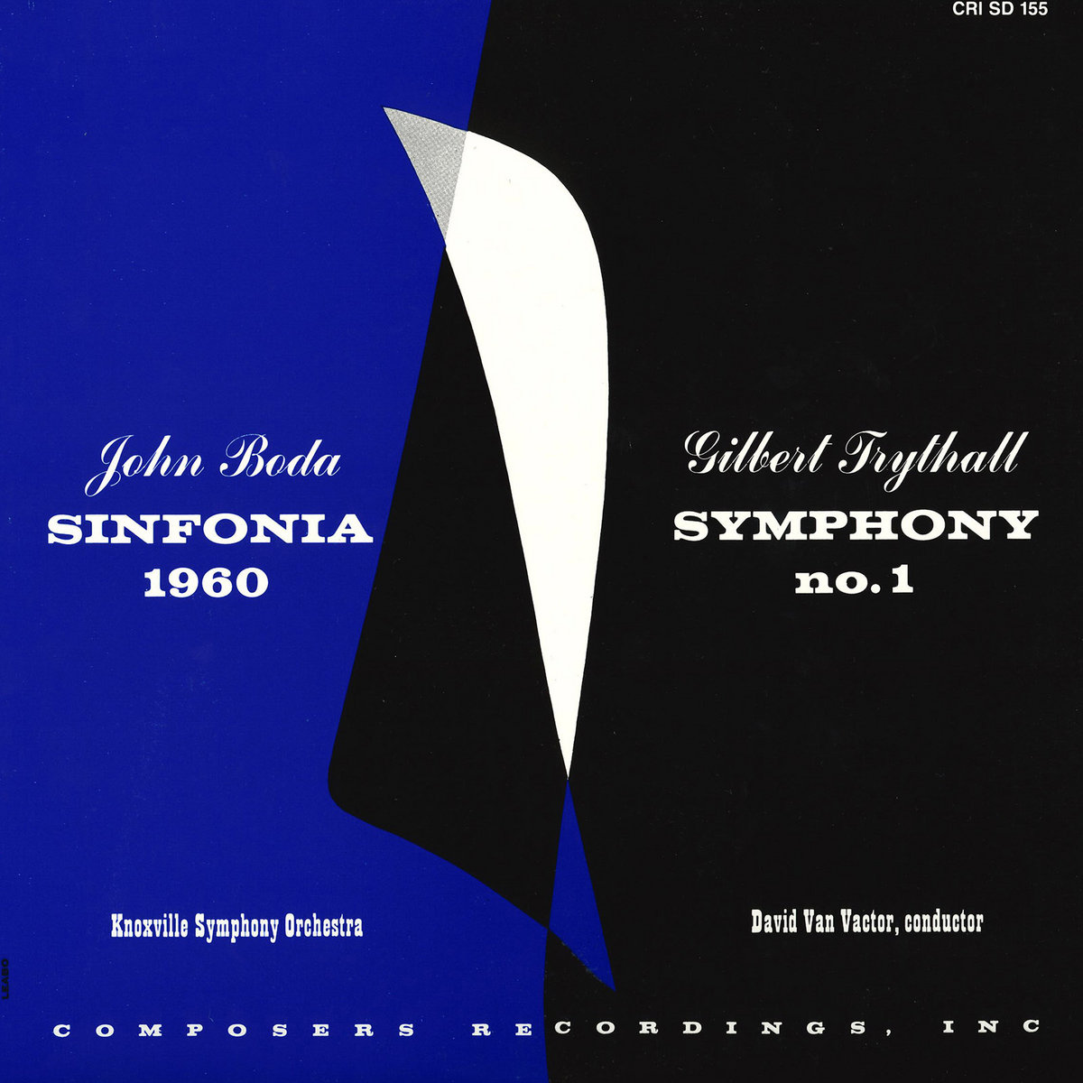 Boda & Trythall: Symphonies | Knoxville Symphony Orchestra | Composers ...